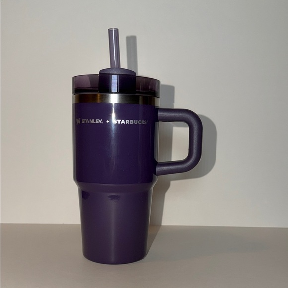 Stanley | Dining | Nwt Starbucks X Stanley Deep Purple 2oz Vacuum ...